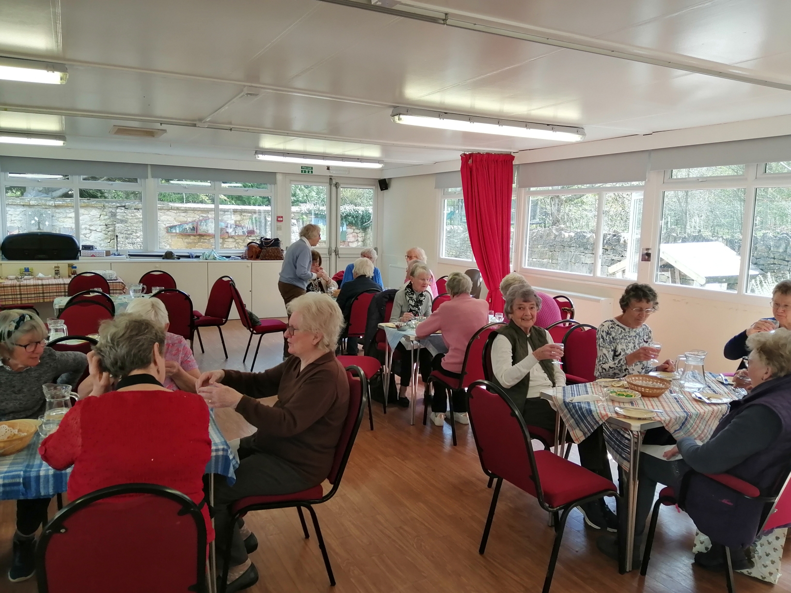 Over 50 People Pop In For Lunch | BROADWAY UNITED REFORMED CHURCH