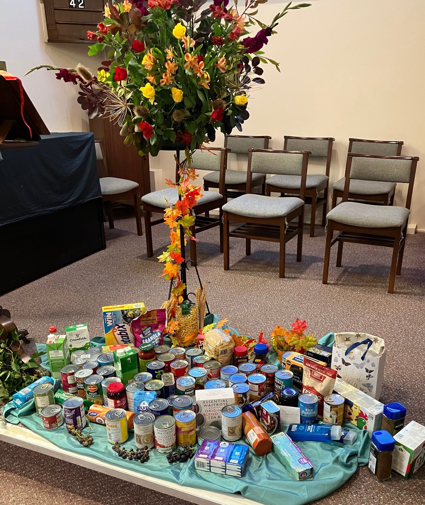 Harvest Celebration | BROADWAY UNITED REFORMED CHURCH